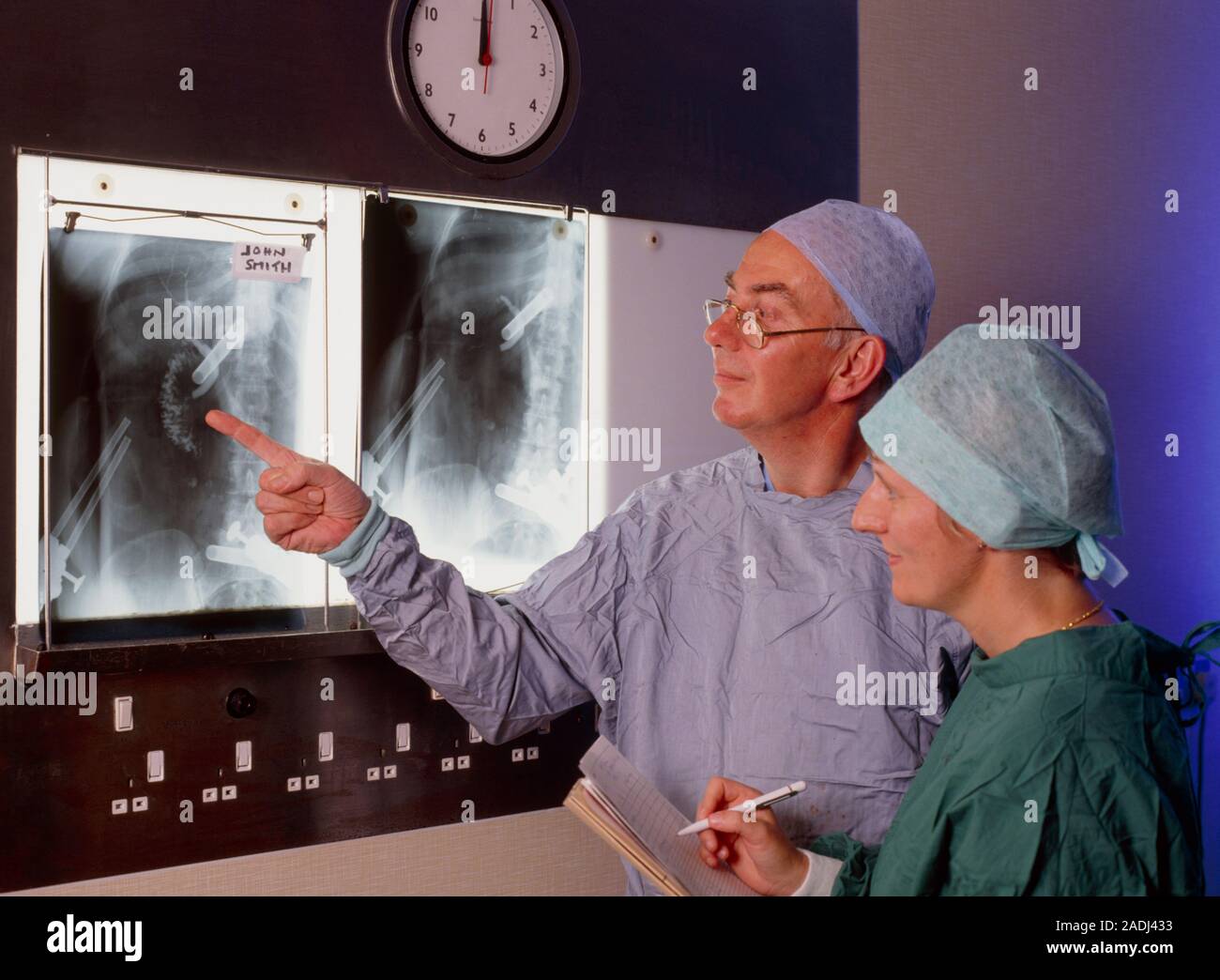 Model released. Minimally-invasive (keyhole") surgery: surgeons ...
