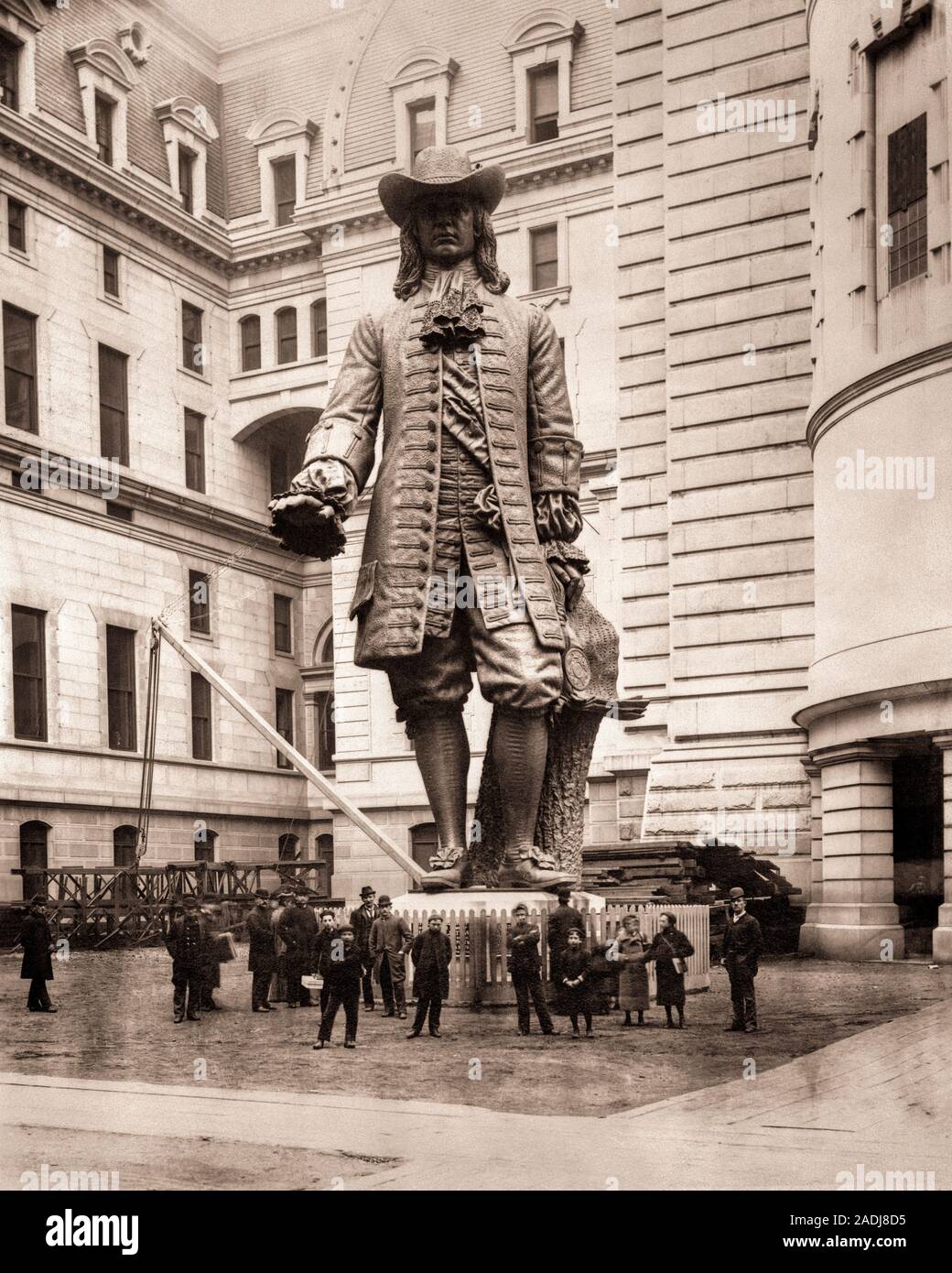 Historical property of william penn hi-res stock photography and images ...