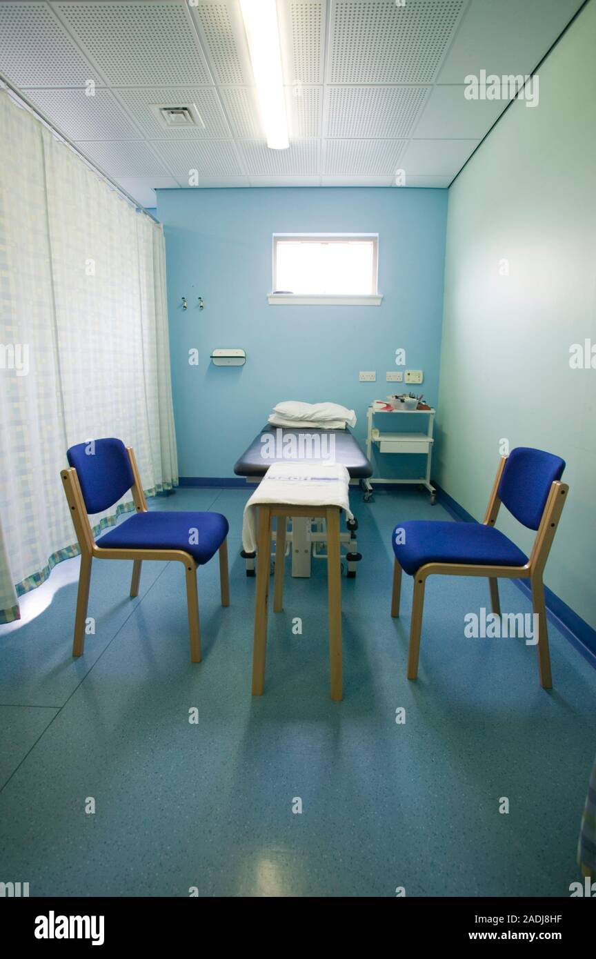 Consultation room in a hospital Stock Photo - Alamy