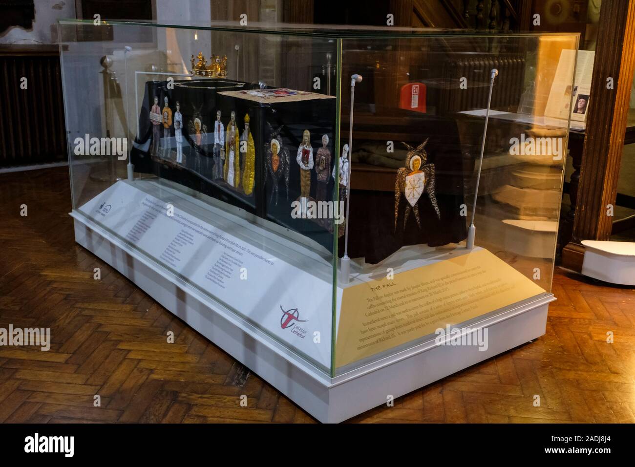 The Pall commiissioned to cover the coffin of King Richard III prior to ...