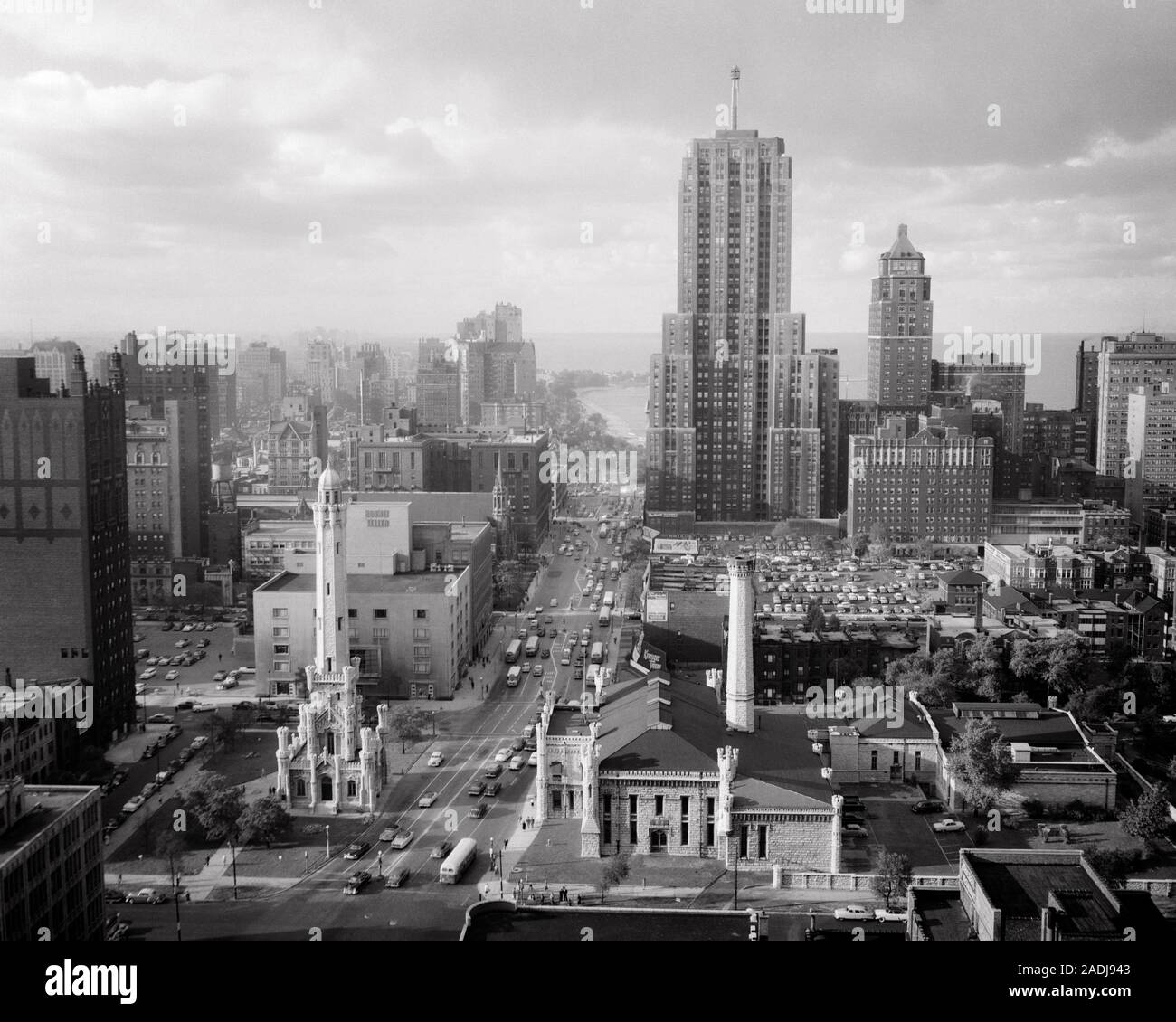 Midwest america 1950s hi-res stock photography and images - Alamy