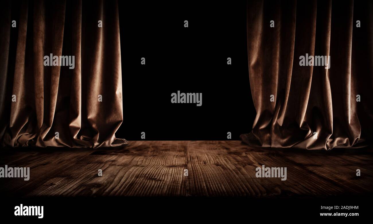 Stage Curtain High Resolution Stock Photography and Images - Alamy