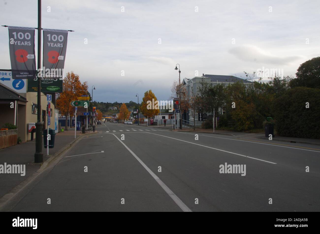 Centenary of Anzac, marking 100 years. Te Araroa Trail alternative road ...