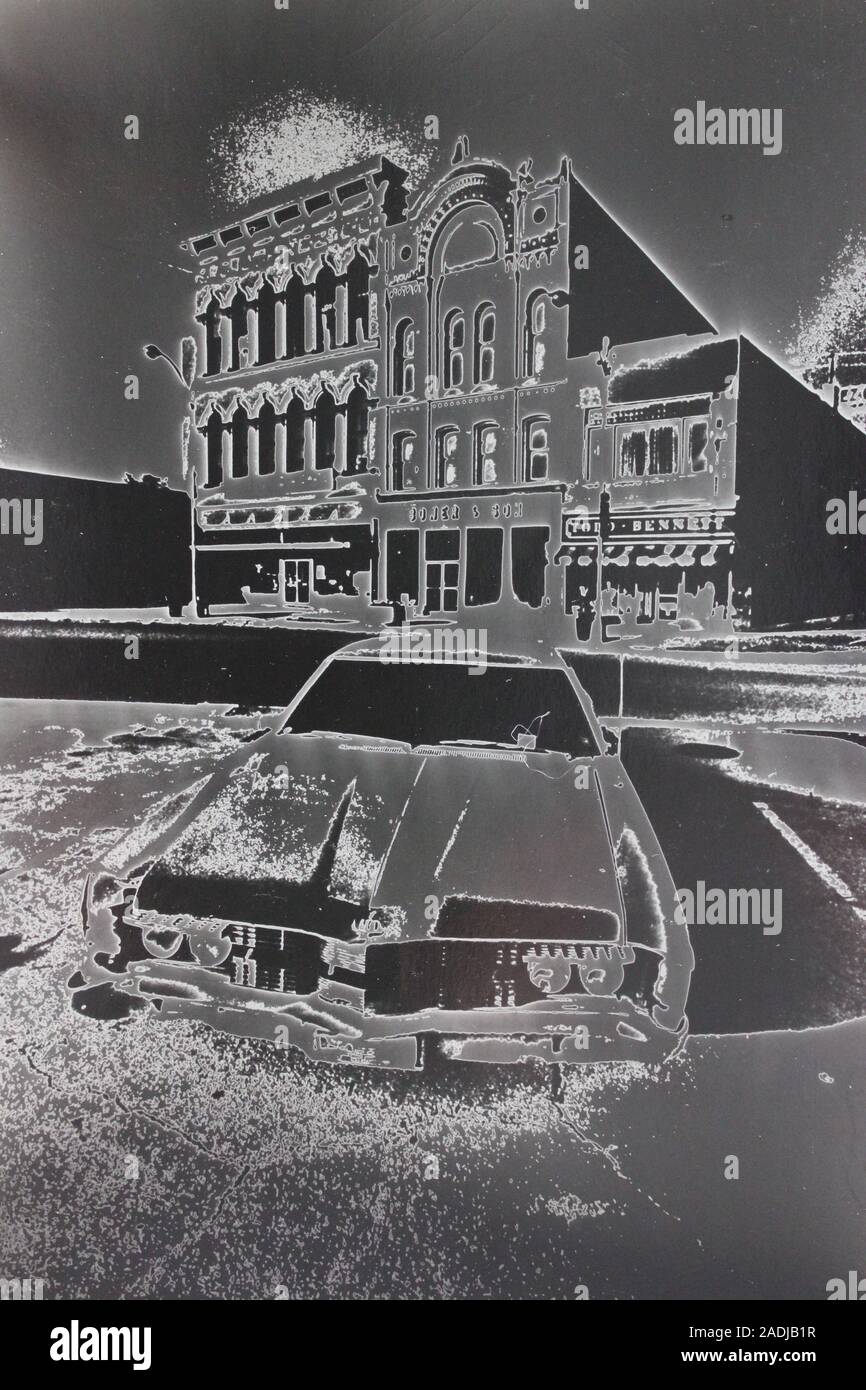 Fine black and white art photography from the 1970s experimental ...