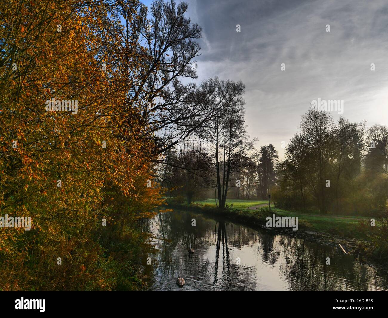 autumn in germany Stock Photo - Alamy