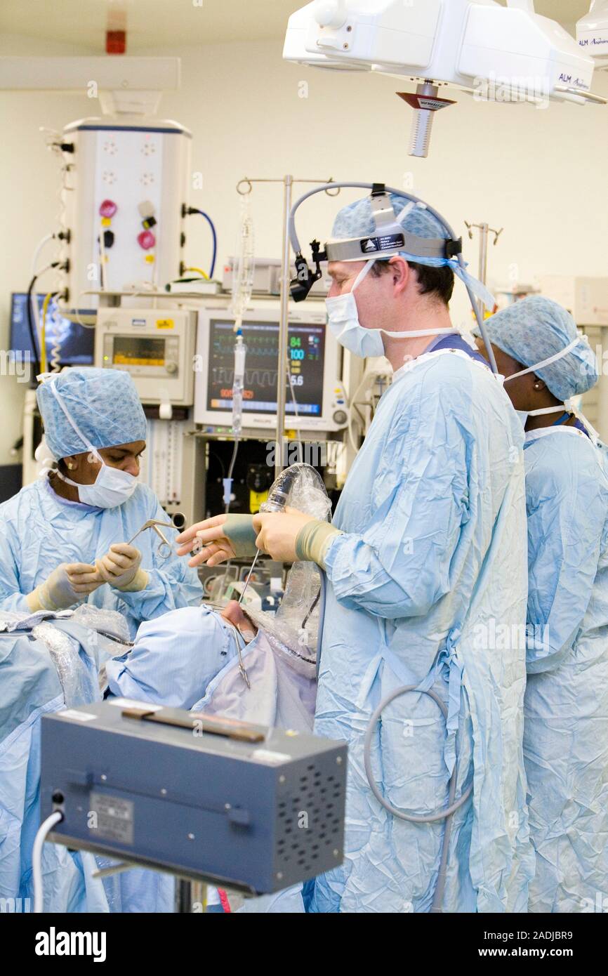 Sinus Surgery Surgeons Performing Functional Endoscopic Sinus Surgery