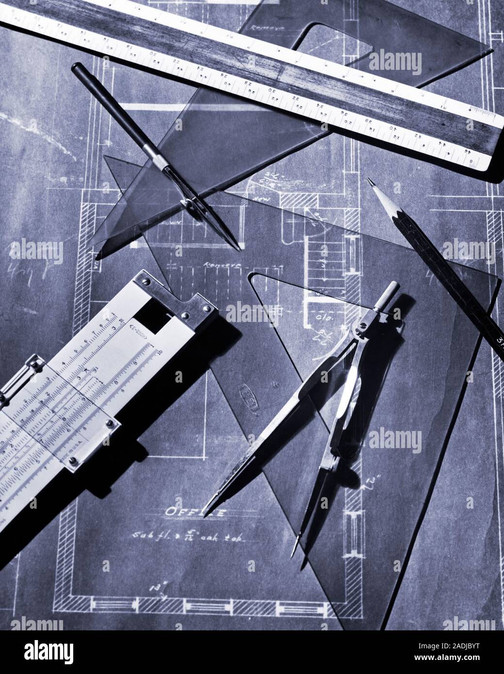 1940s high school life hi-res stock photography and images - Alamy