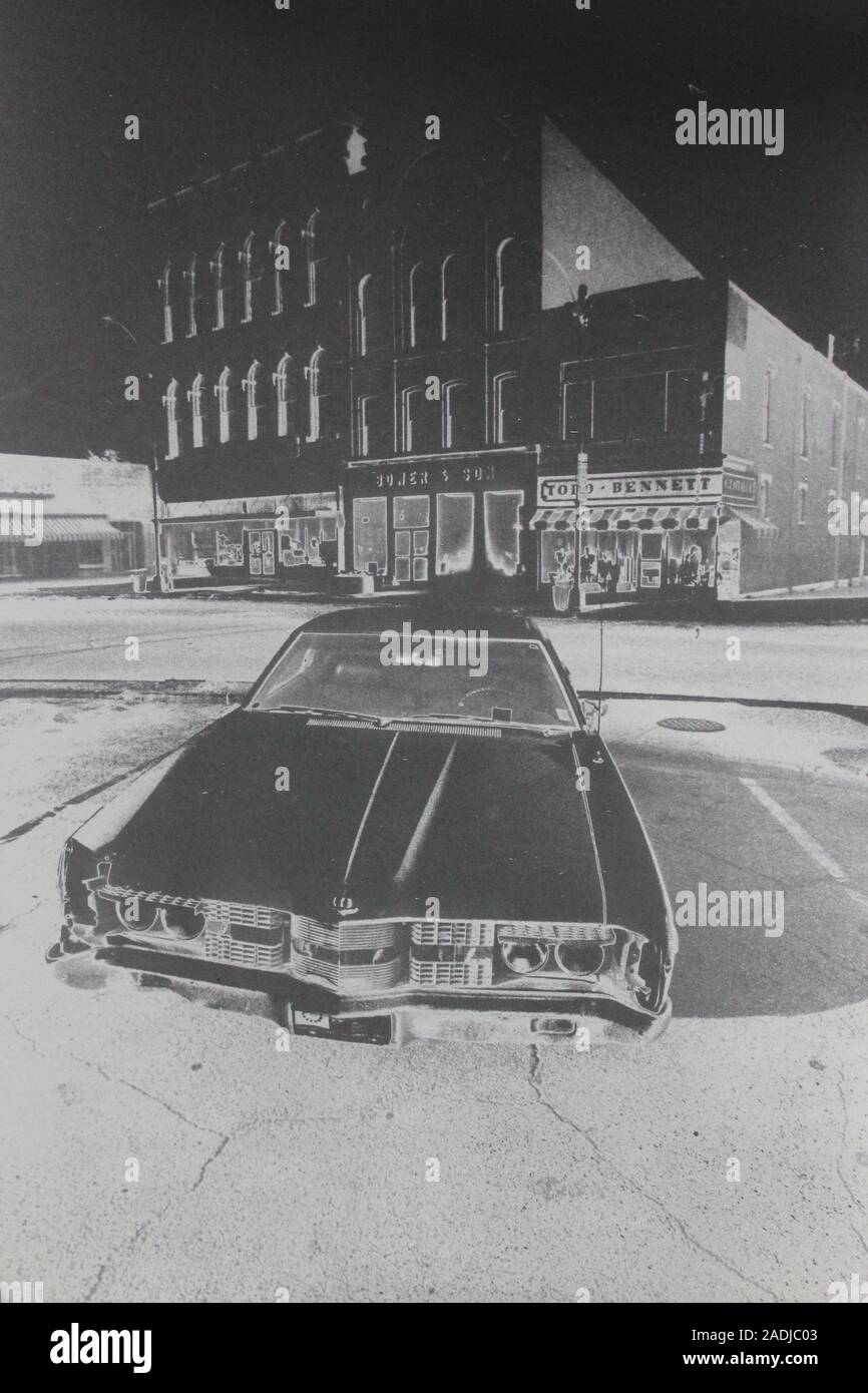Fine black and white art photography from the 1970s experimental ...