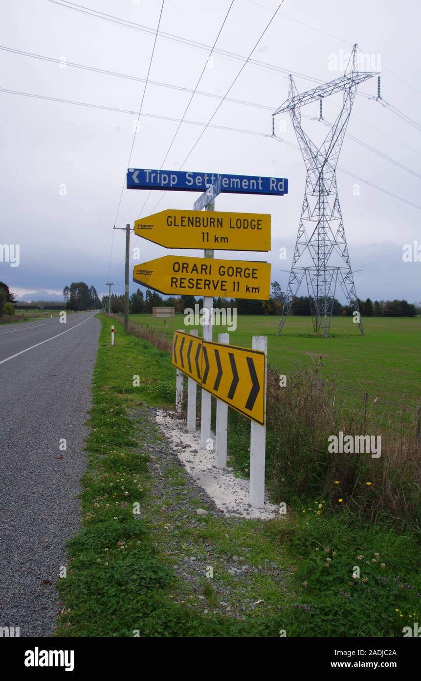 Tripp settlement hi-res stock photography and images - Alamy