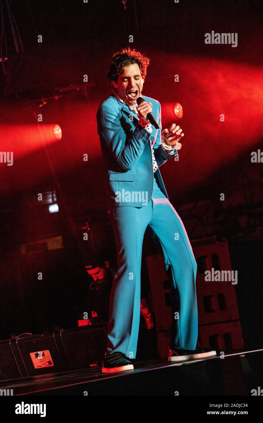 Milan Italy. 03 December 2019. The English singer/songwriter and actor ...