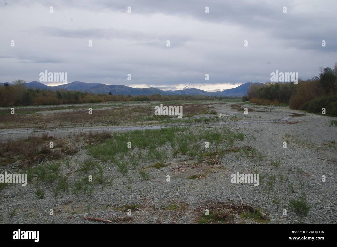 Orari River. Inland Scenic Route Route 72. Te Araroa Trail. South ...