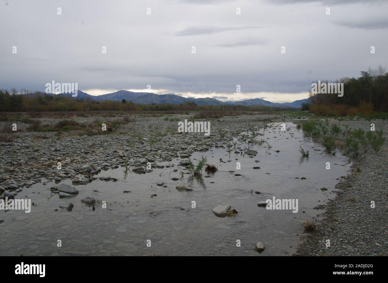 Orari River. Inland Scenic Route Route 72. Te Araroa Trail. South ...