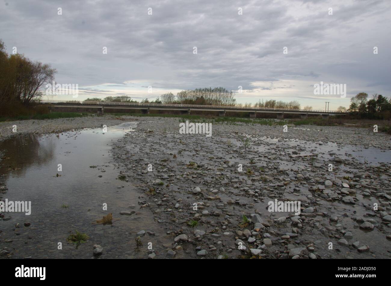 Orari River. Inland Scenic Route Route 72. Te Araroa Trail. South ...