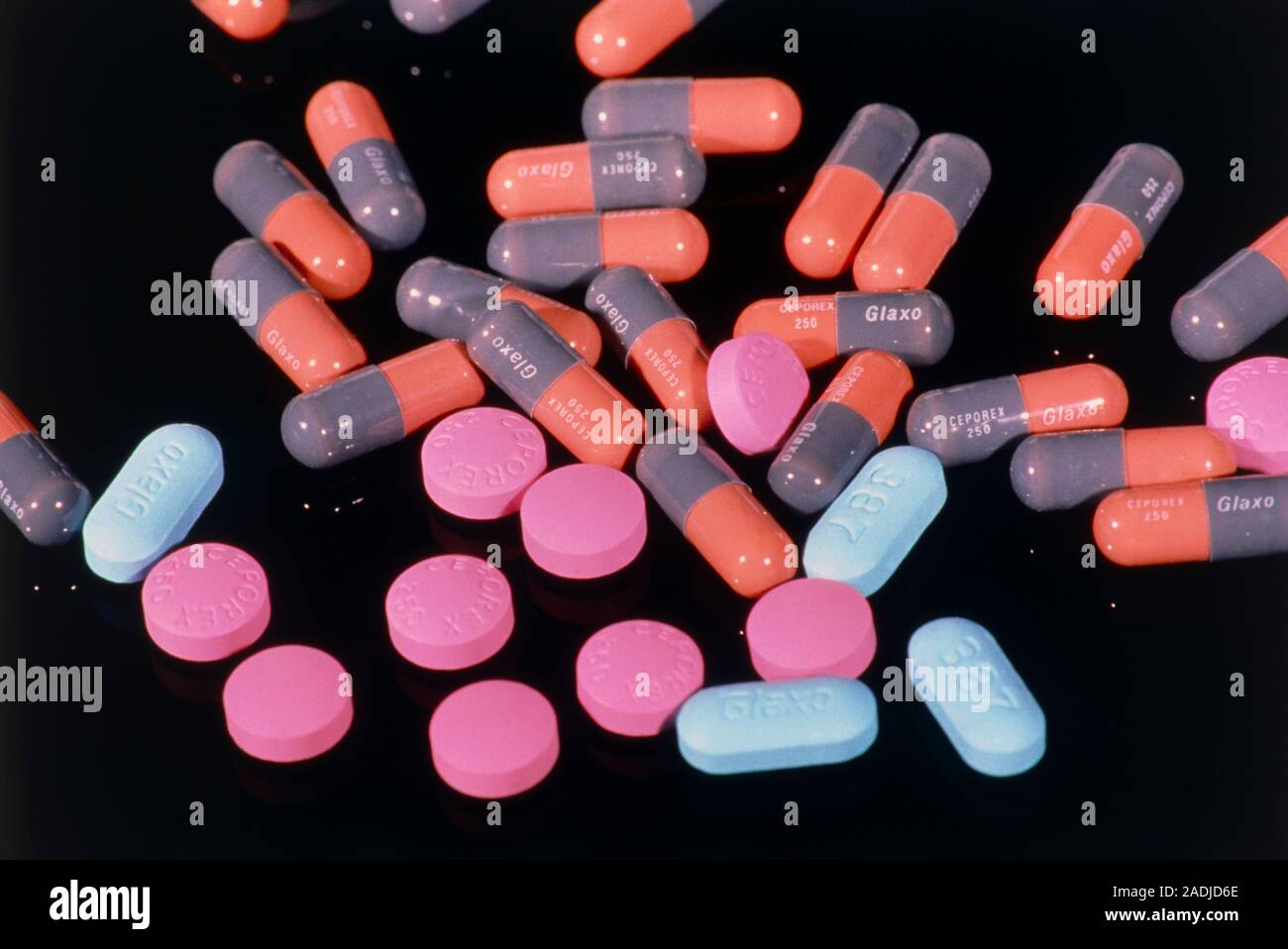 Orally active anti-bacterial cephalosporins. These are a group of ...