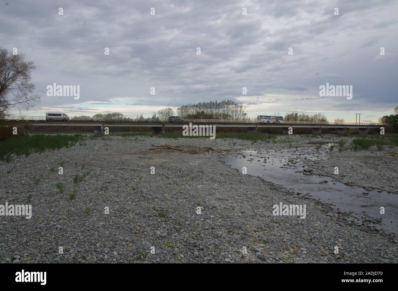 Orari River. Inland Scenic Route Route 72. Te Araroa Trail. South ...
