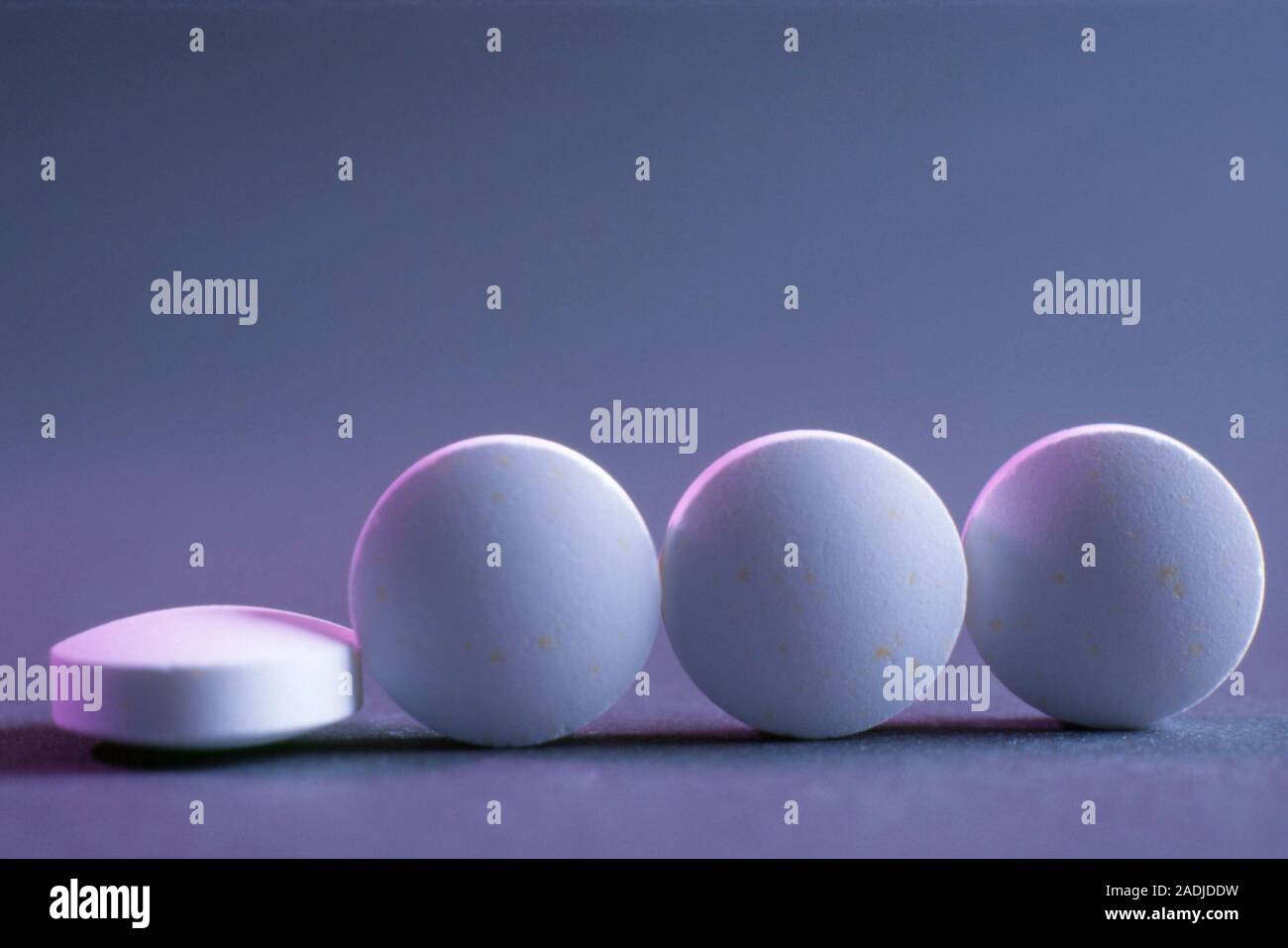 Calcium pills. They are taken to counter a dietary deficiency of ...