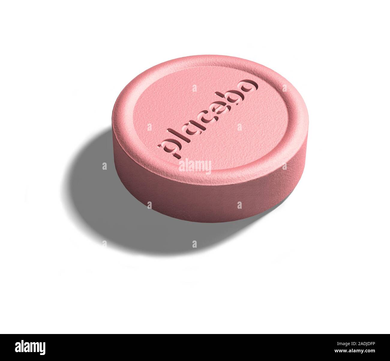 Placebo pill. This tablet does not contain any pharmacologically-active ...