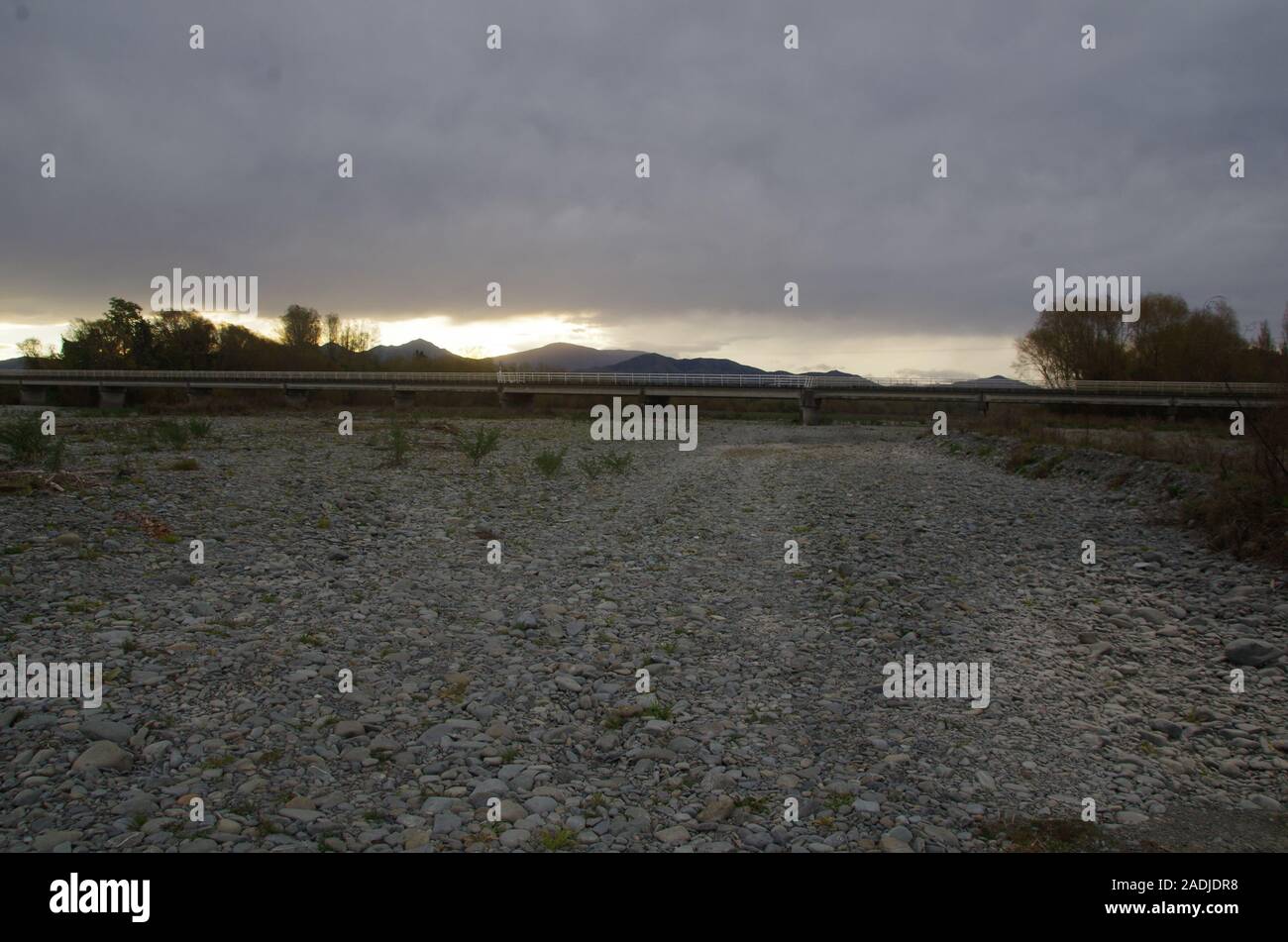 Orari River. Inland Scenic Route Route 72. Te Araroa Trail. South ...
