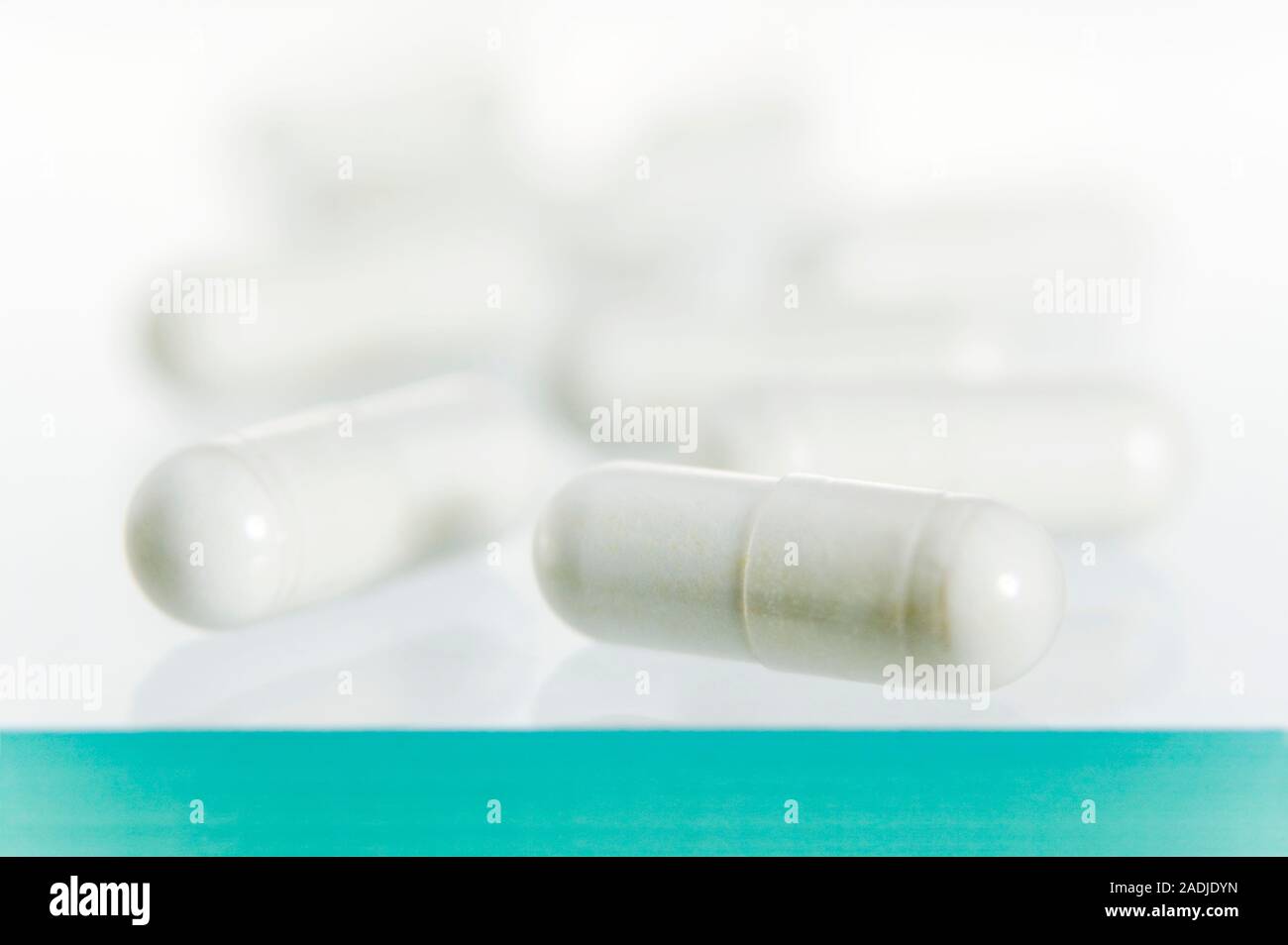 Acidophilus capsules. This is a probiotic dietary supplement, one which ...