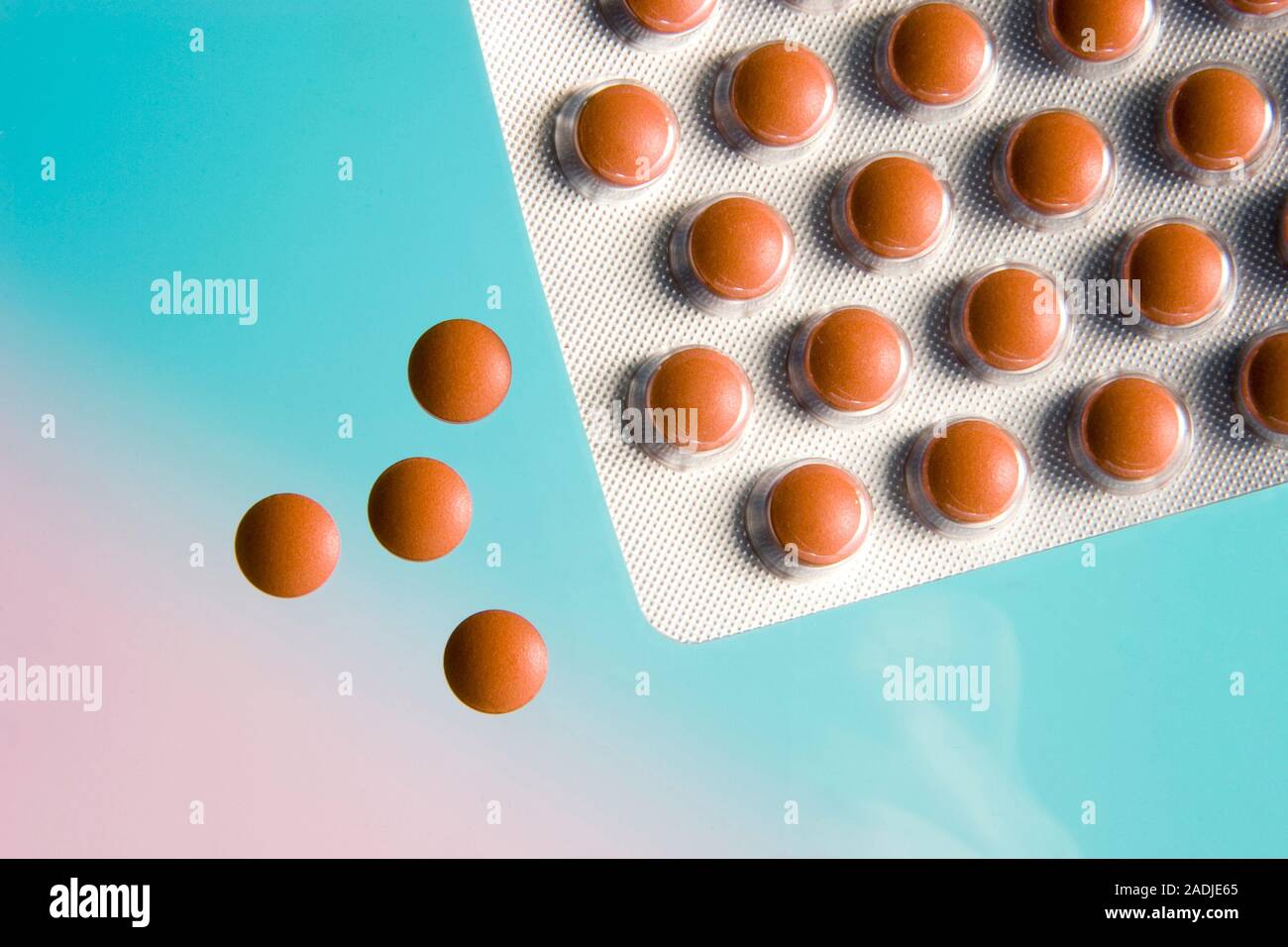 Pelargonium tablets. These pills contain an extract of Pelargonium ...