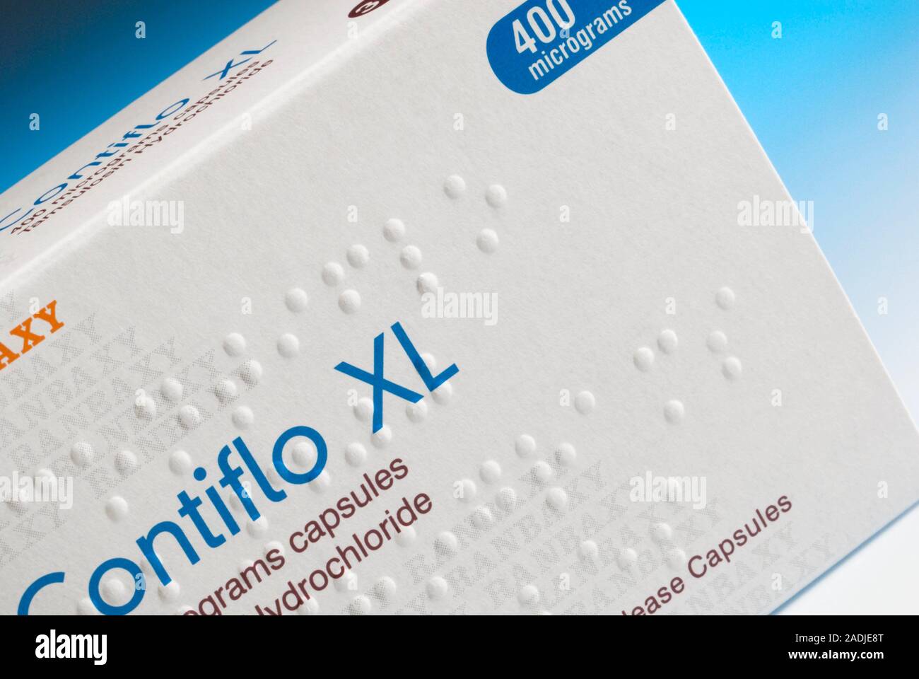 Contiflo XL drug packet. Contiflo XL is a type of drug known as an ...