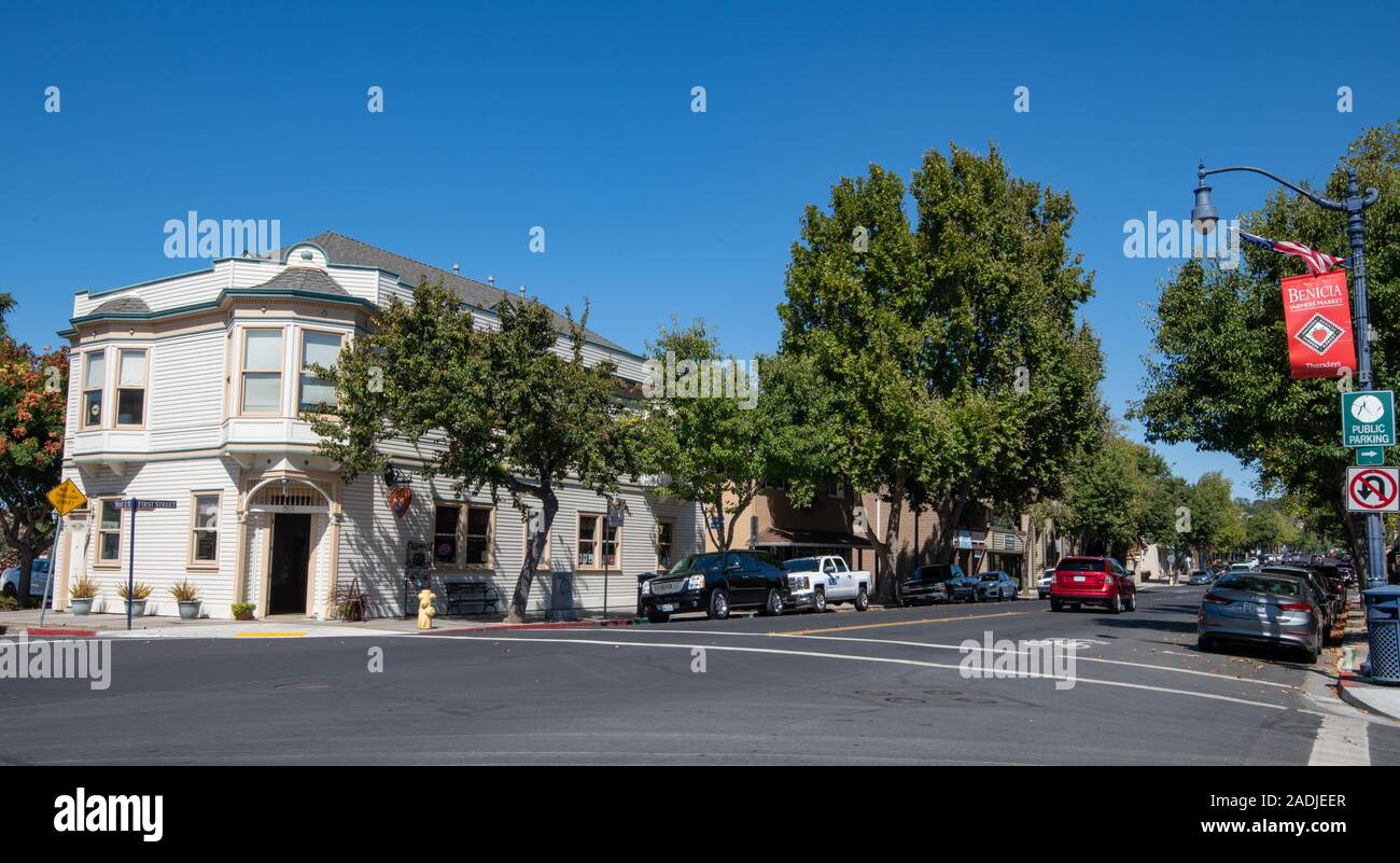 1st street hi-res stock photography and images - Alamy