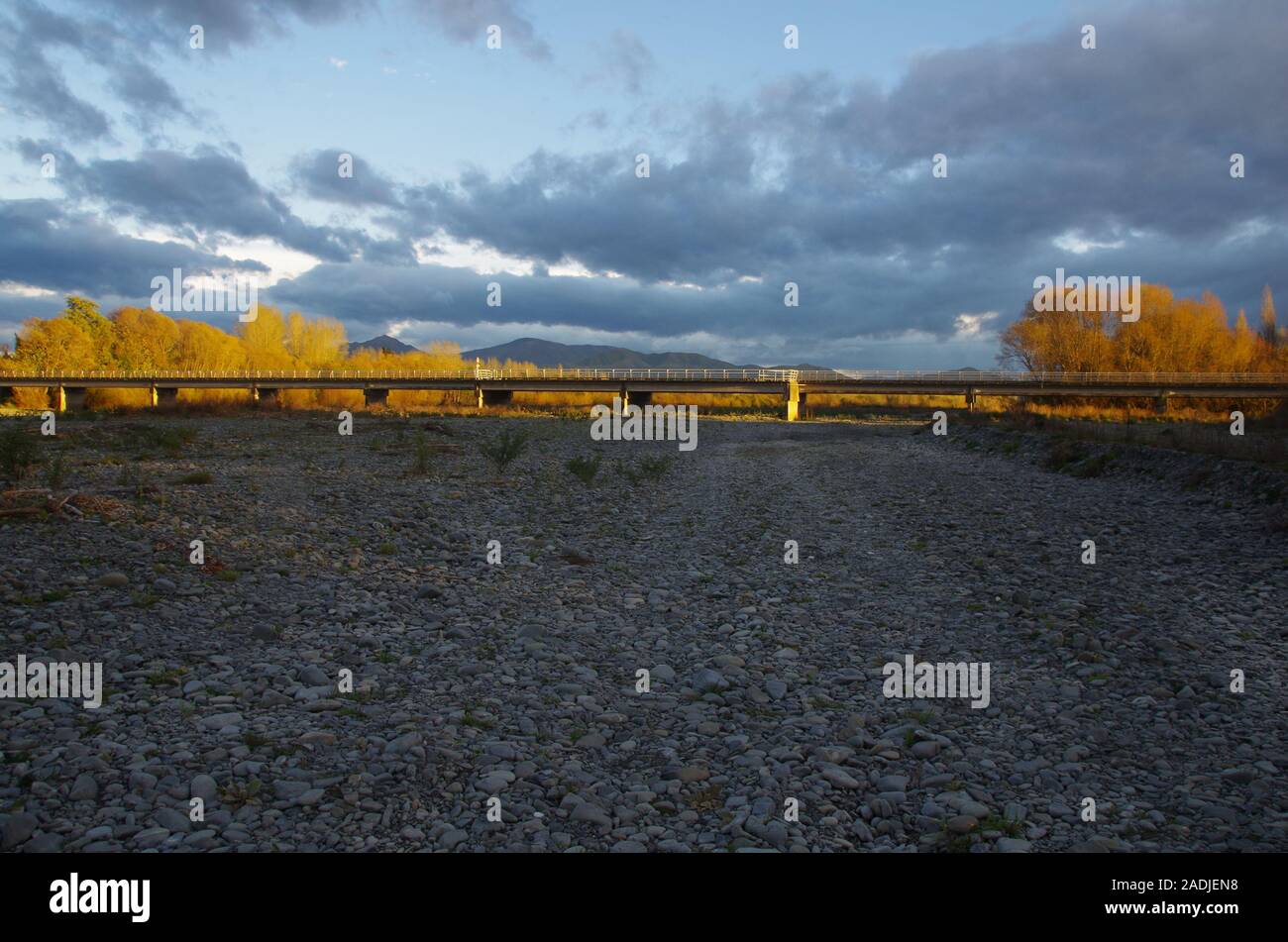 Orari River. Inland Scenic Route Route 72. Te Araroa Trail. South ...