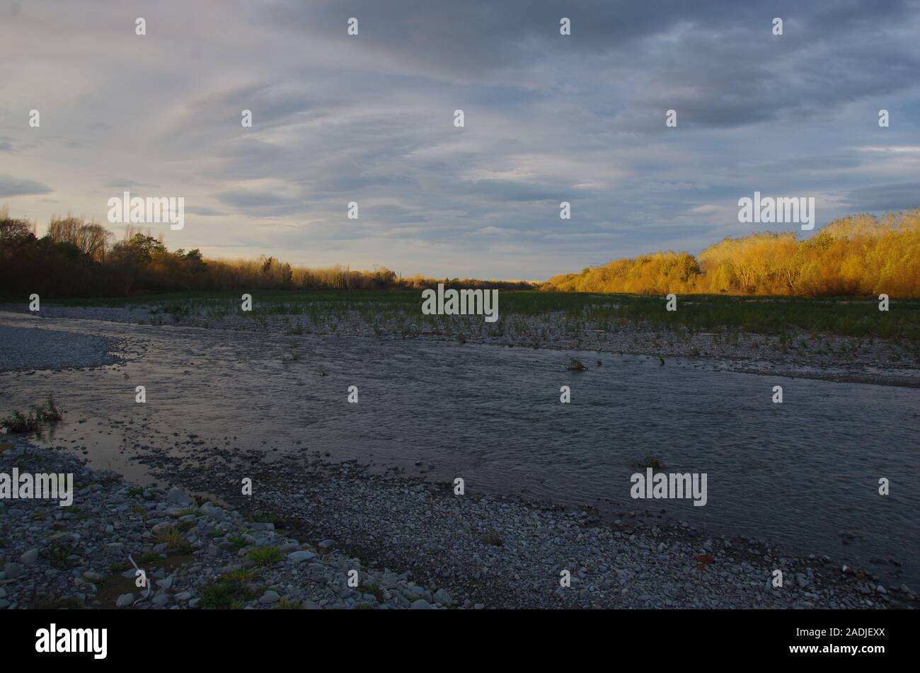 Orari River. Inland Scenic Route Route 72. Te Araroa Trail. South ...