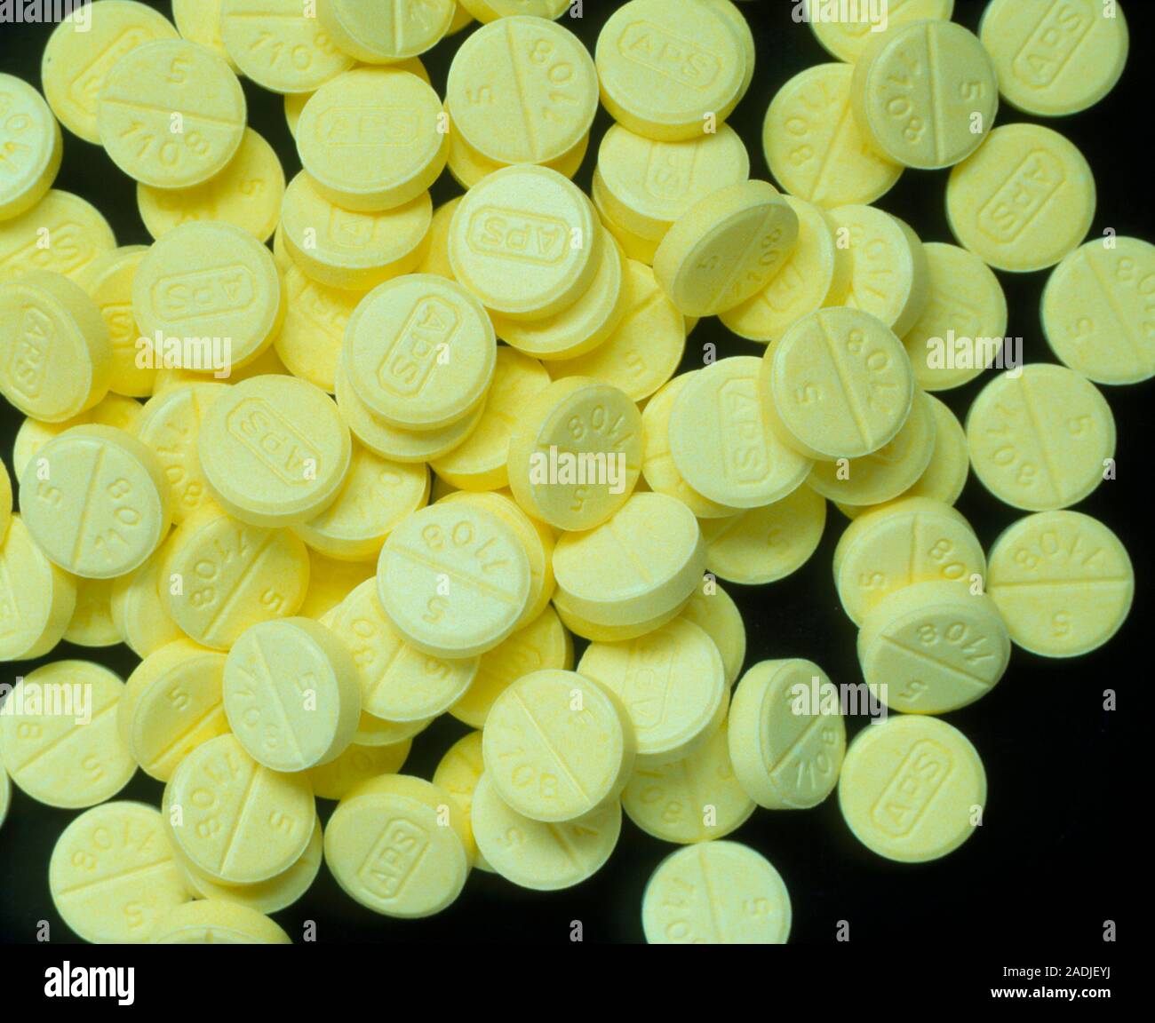 5mg tablets of Valium (diazepam) a minor tranquillizer (i.e. not used ...