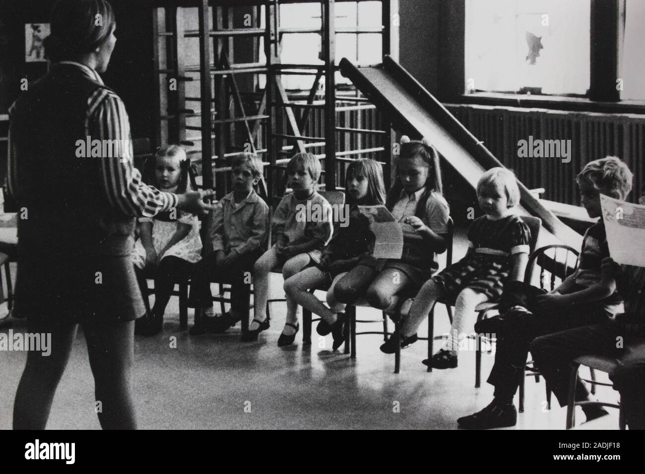 Fine black and white art photography from the 1970s of children ...