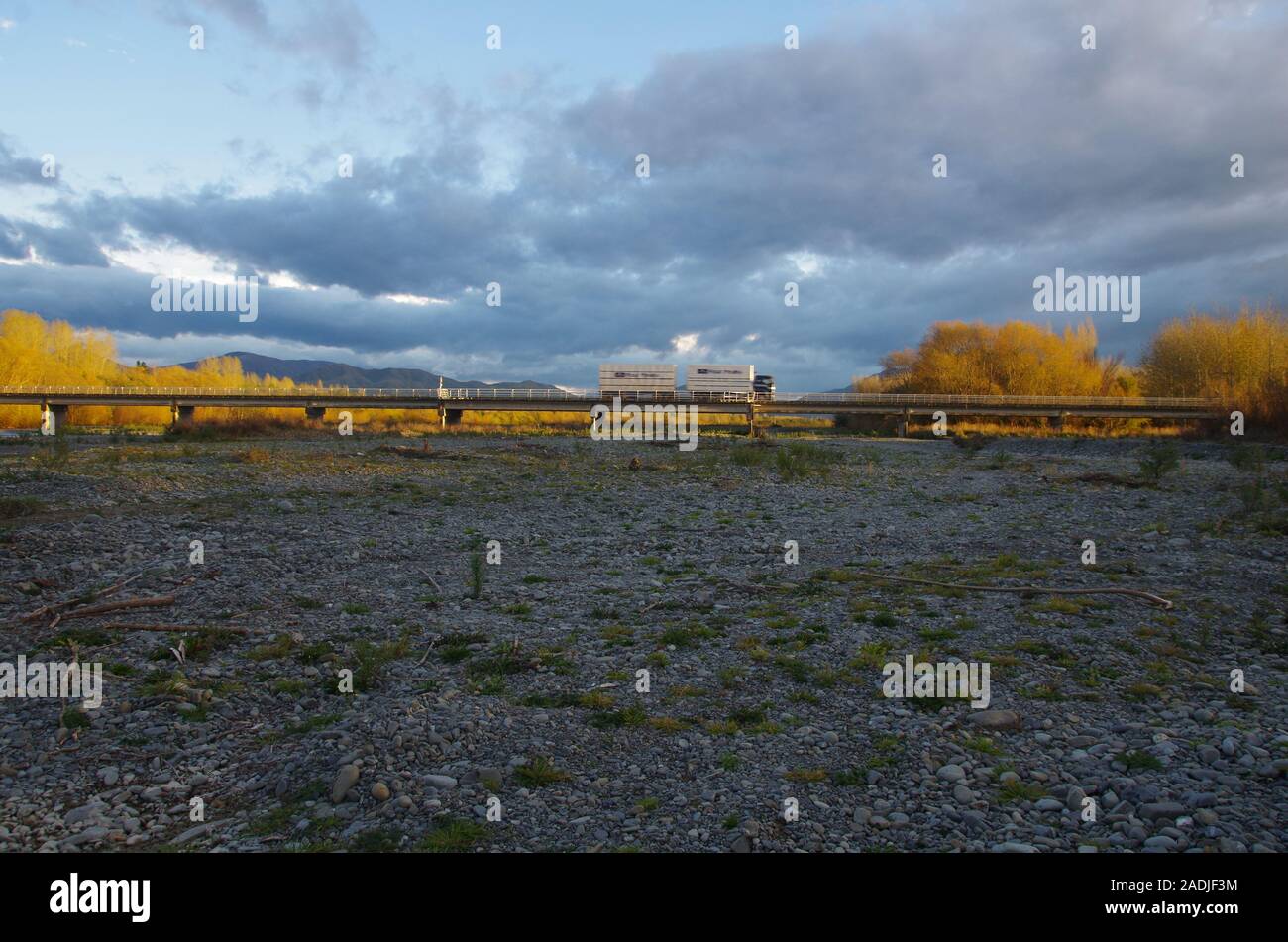 Orari River. Inland Scenic Route Route 72. Te Araroa Trail. South ...