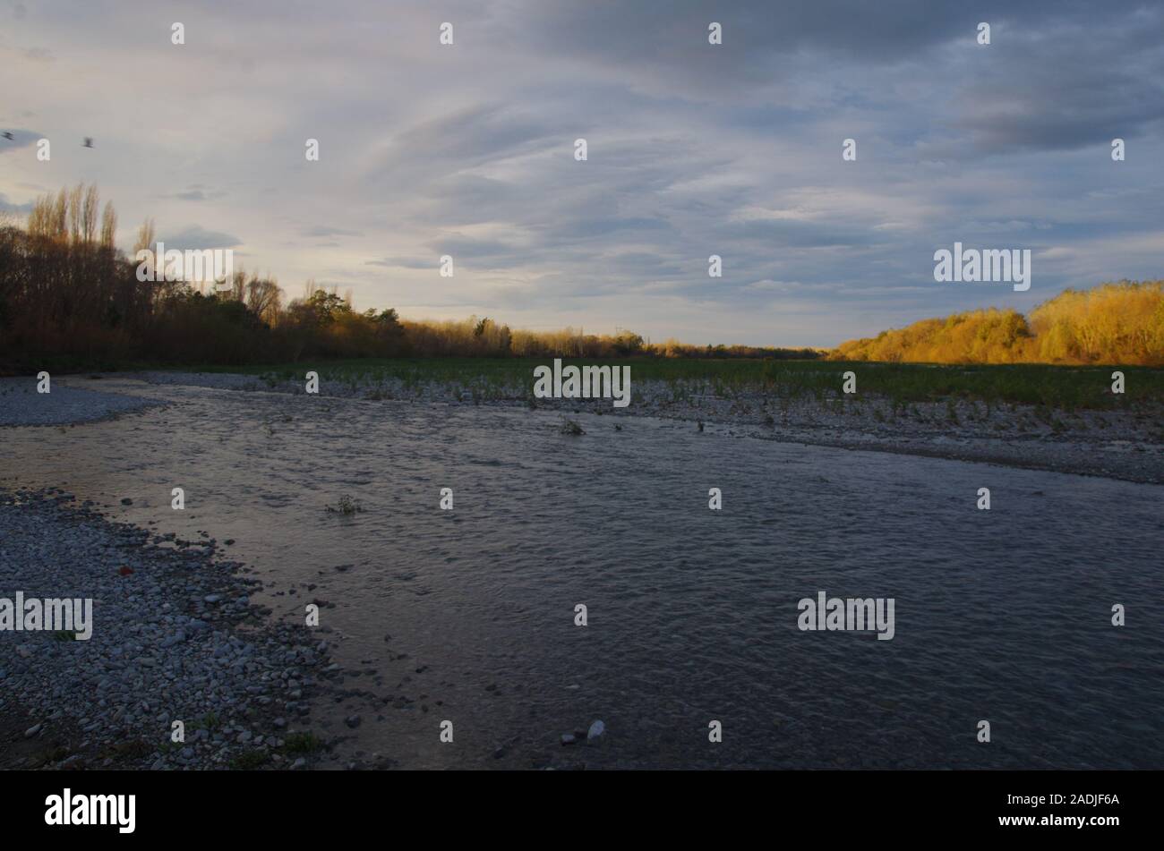 Orari River. Inland Scenic Route Route 72. Te Araroa Trail. South ...