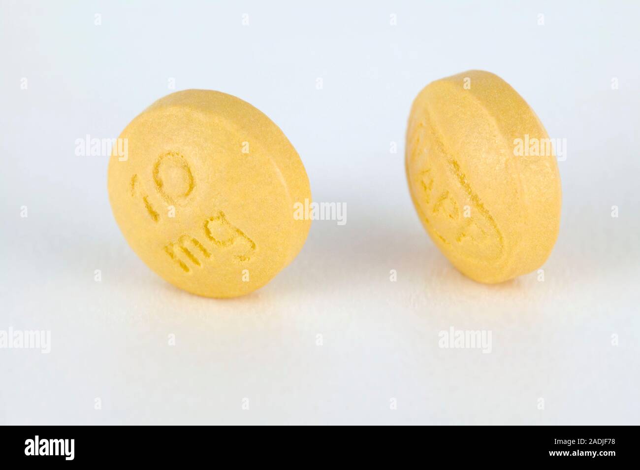 Morphine Two 10mg Tablets Of Slow Release Morphine Sulphate Mst One