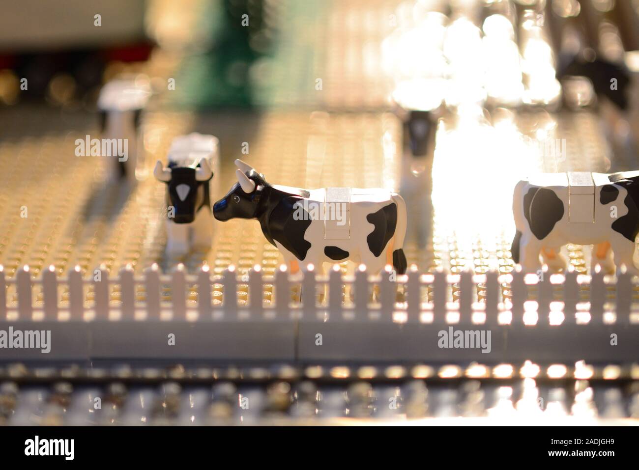Lego farm animal hi-res stock photography and images - Alamy