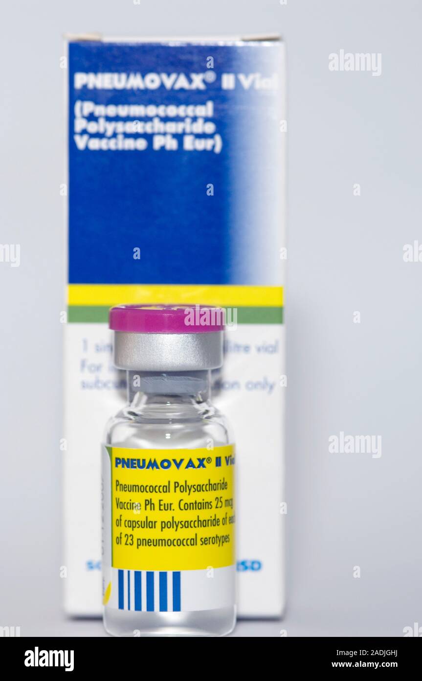 Pneumovax streptococcus vaccine. Pneumovax (pneumococcal polysaccharide ...