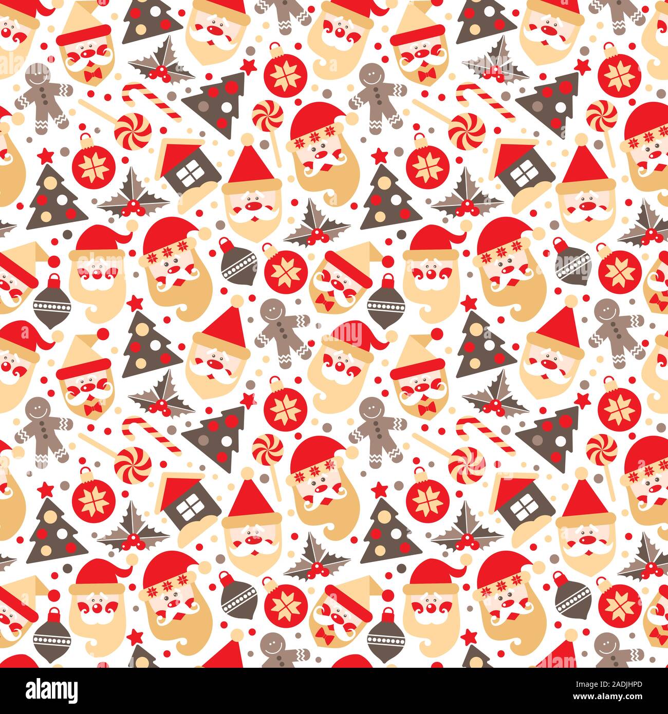 texture of Santa Claus with gifts Stock Vector Image & Art - Alamy