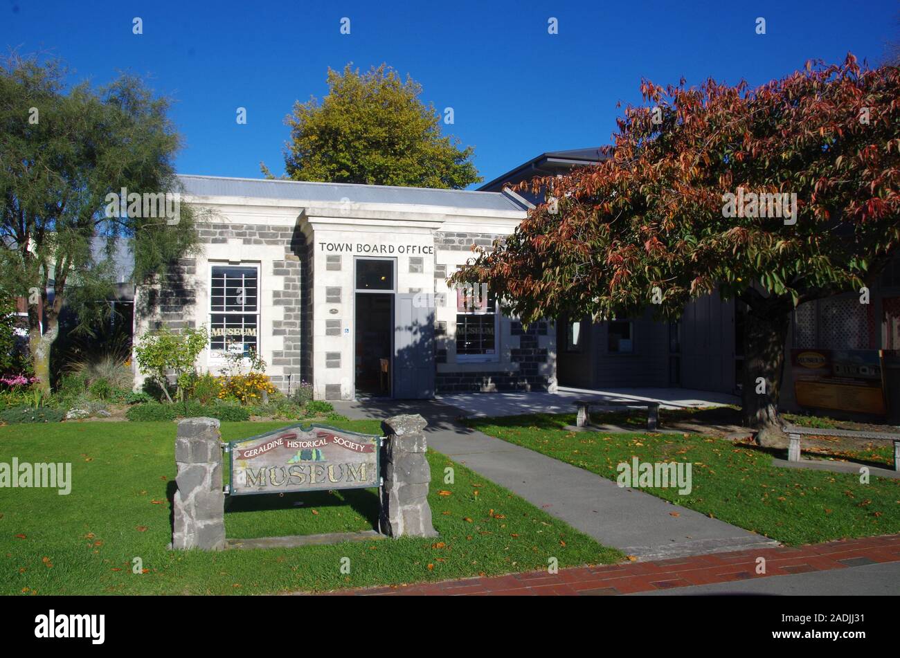 Inland Scenic Route Route 72. Te Araroa Trail. South Island. New ...
