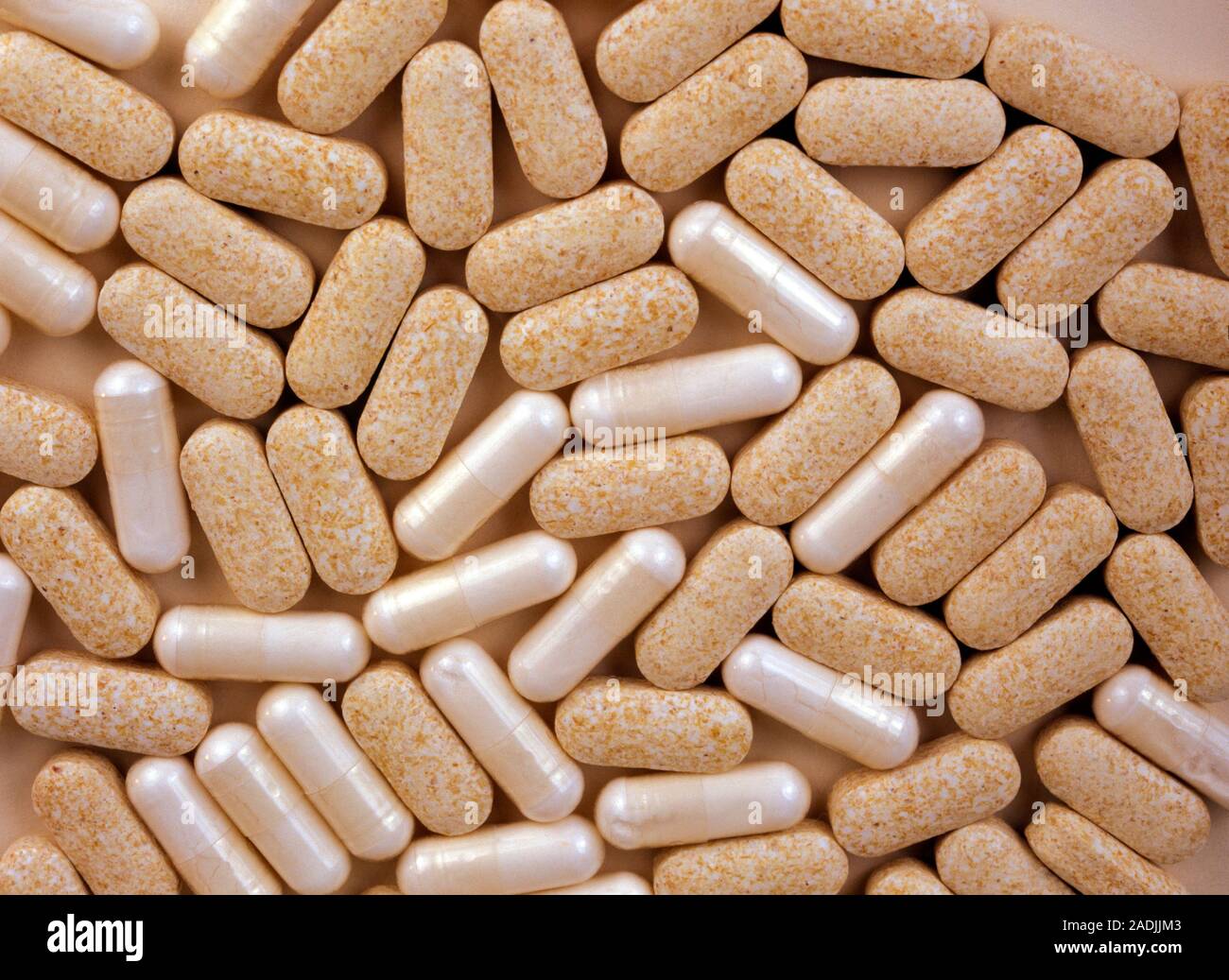 Probiotic tablets. Tablets containing probiotic bacteria which are ...