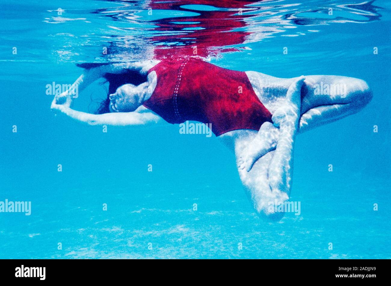 WaterDance. Submerged patient performing stretches. This alternative ...