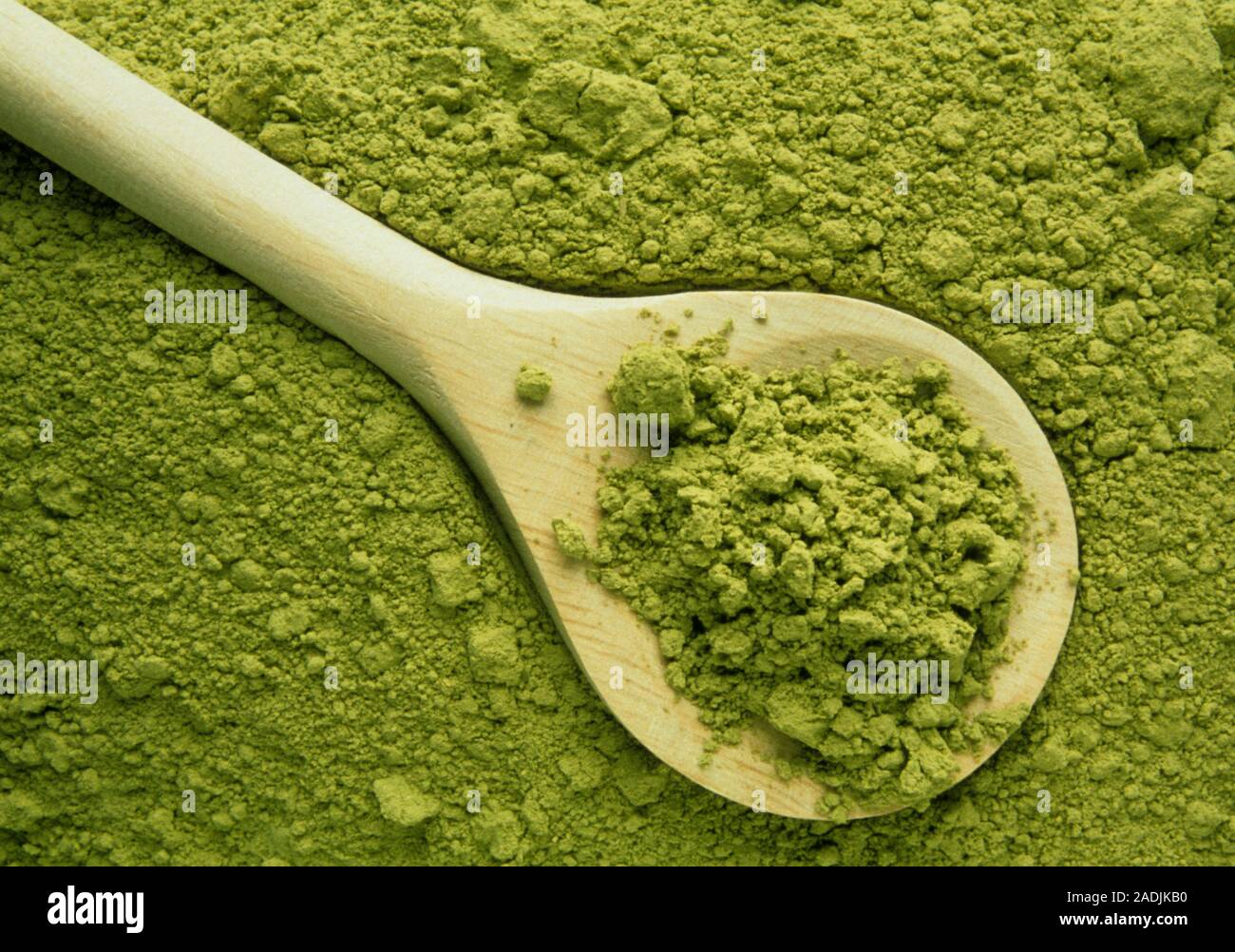 Henna. Powdered leaves of the henna plant (Lawsonia inermis) for herbal ...