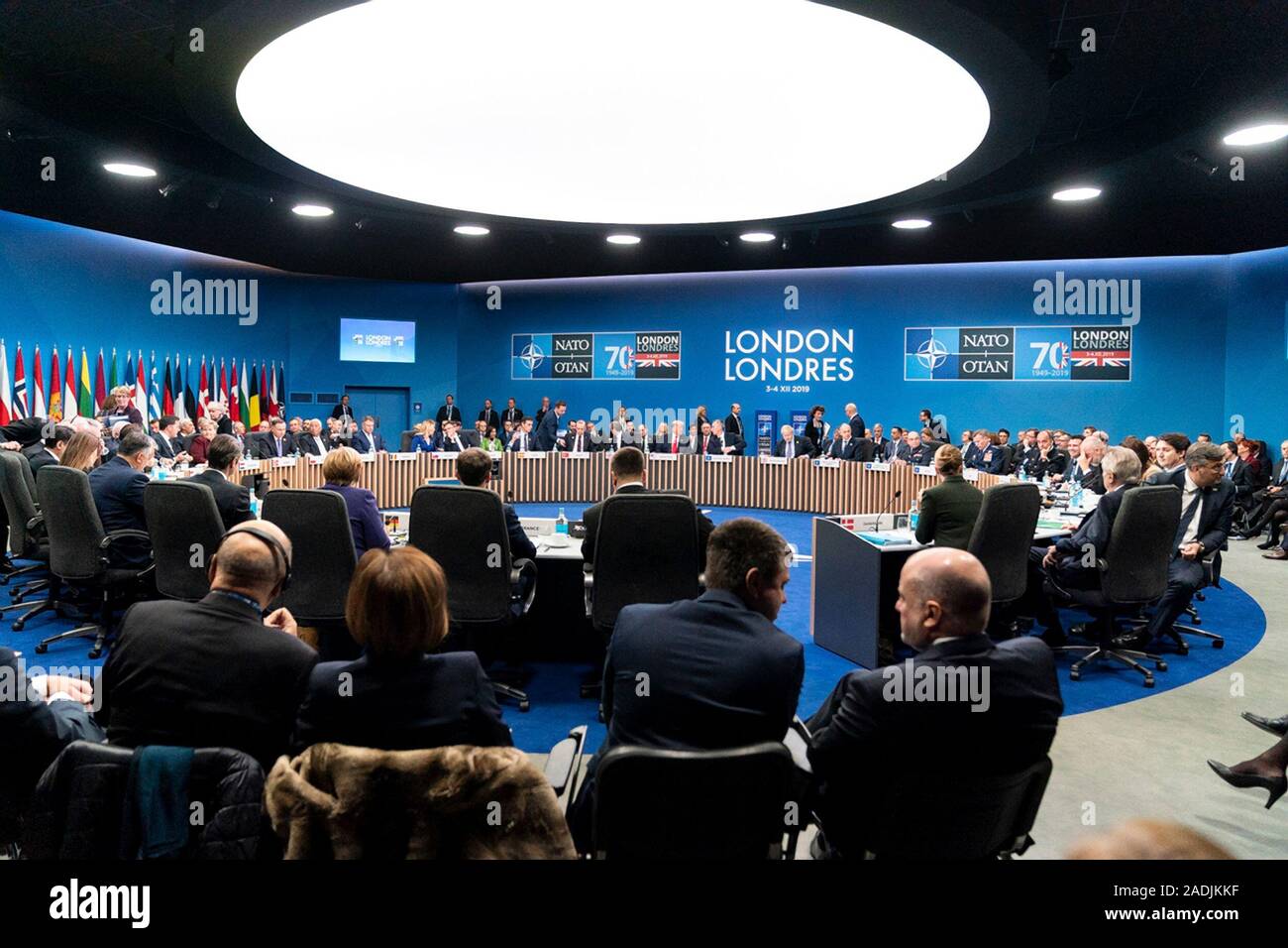 Nato leaders attend hi-res stock photography and images - Alamy