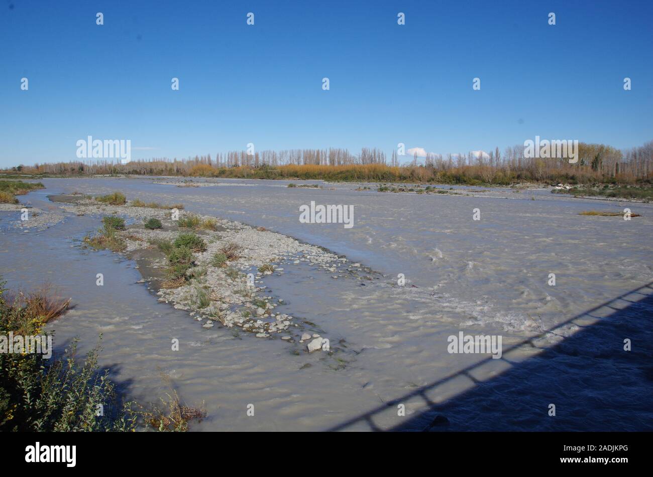 Inland Scenic Route Route 72. Te Araroa Trail. South Island. New ...