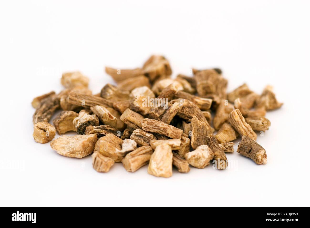 Soapwort roots. These are the dried roots of the soapwort flower ...