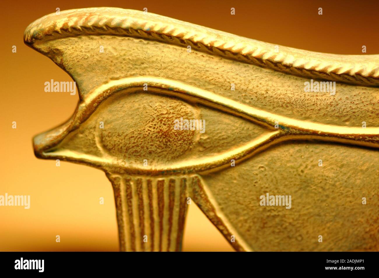 Eye of Osiris, the Egyptian God of the underworld Stock Photo - Alamy