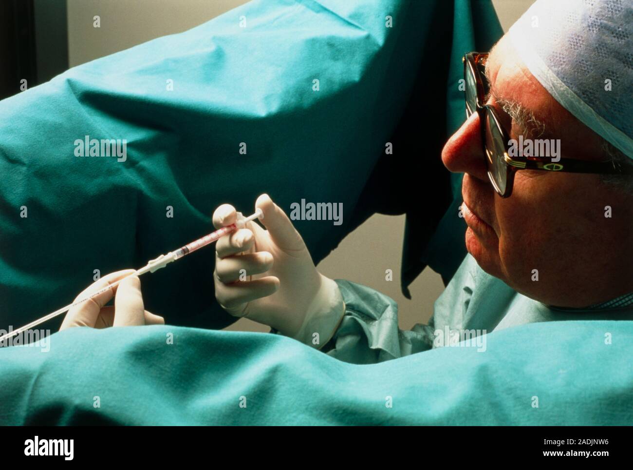 Artificial Insemination Image 8 Of 9 Doctor Injecting Semen Into A