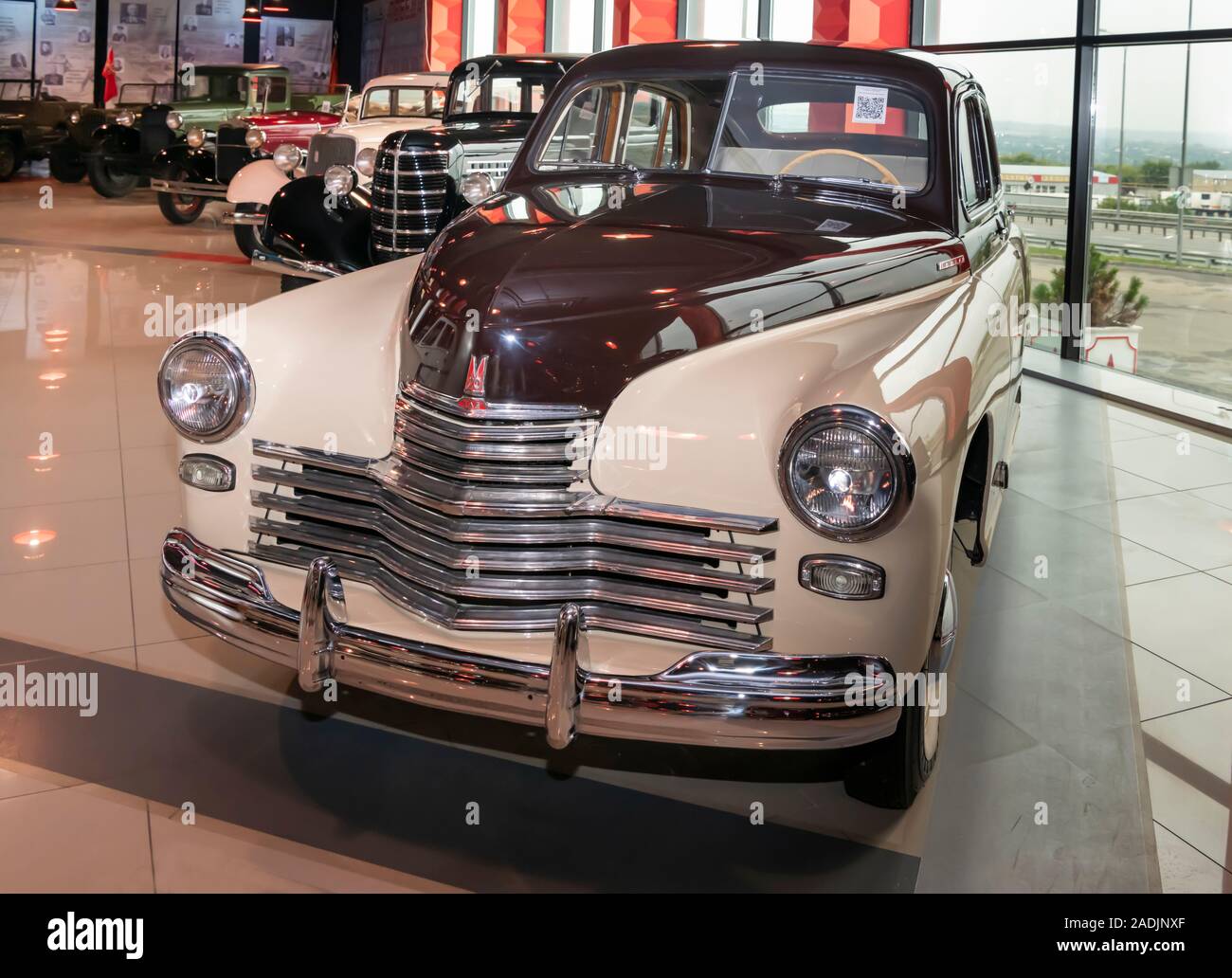 Gaz M20 Pobeda High Resolution Stock Photography and Images - Alamy