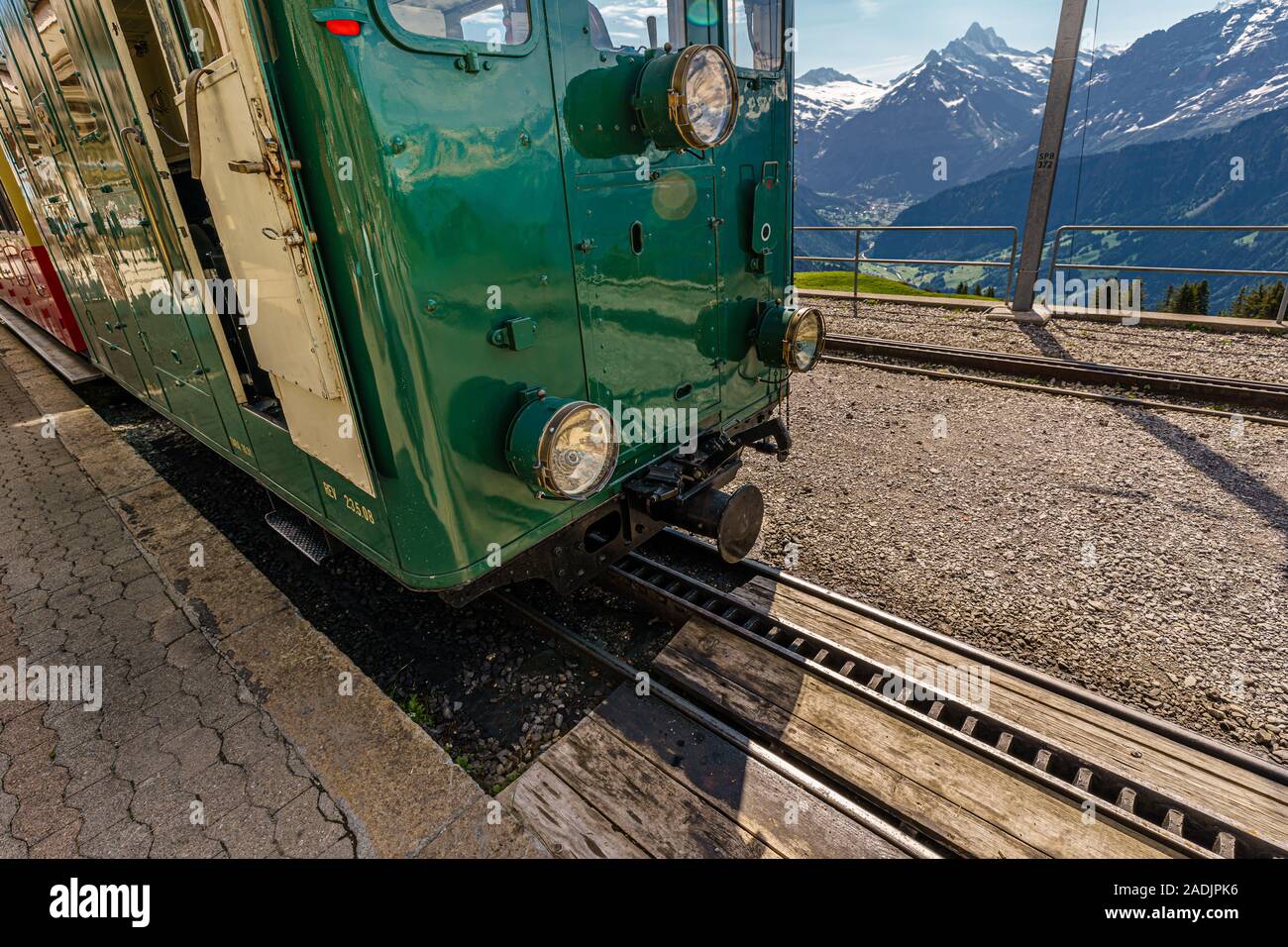 Old rack railway steam locomotive hi-res stock photography and images ...