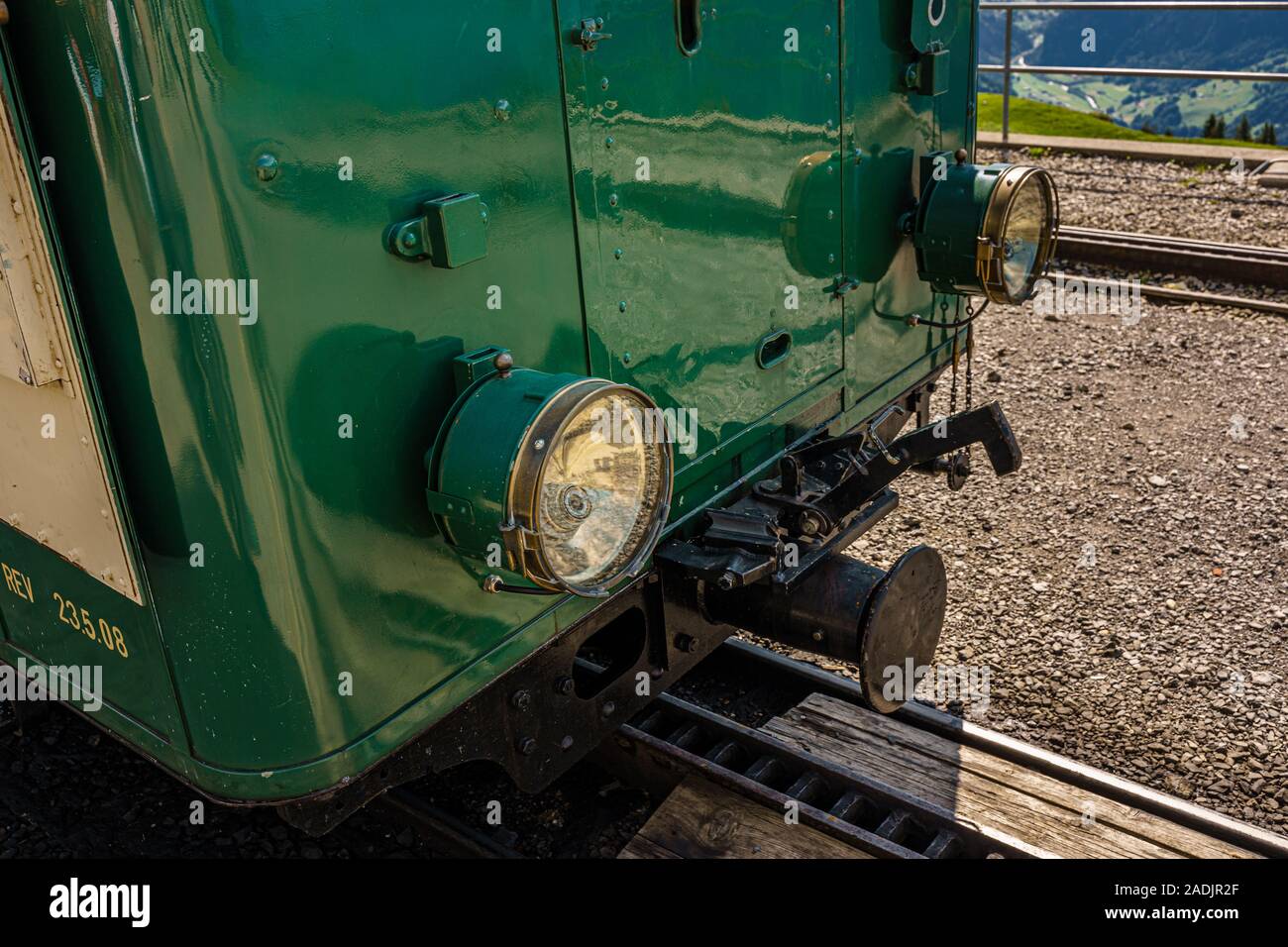 Rack steam locomotive hi-res stock photography and images - Alamy