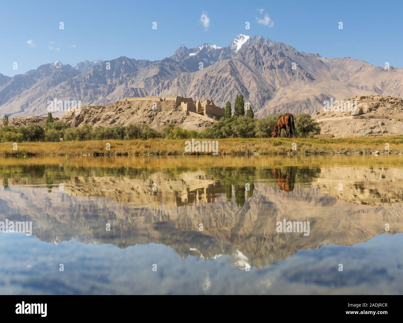 Last city before the border with Pakistan, Tashkurgan is one of the ...