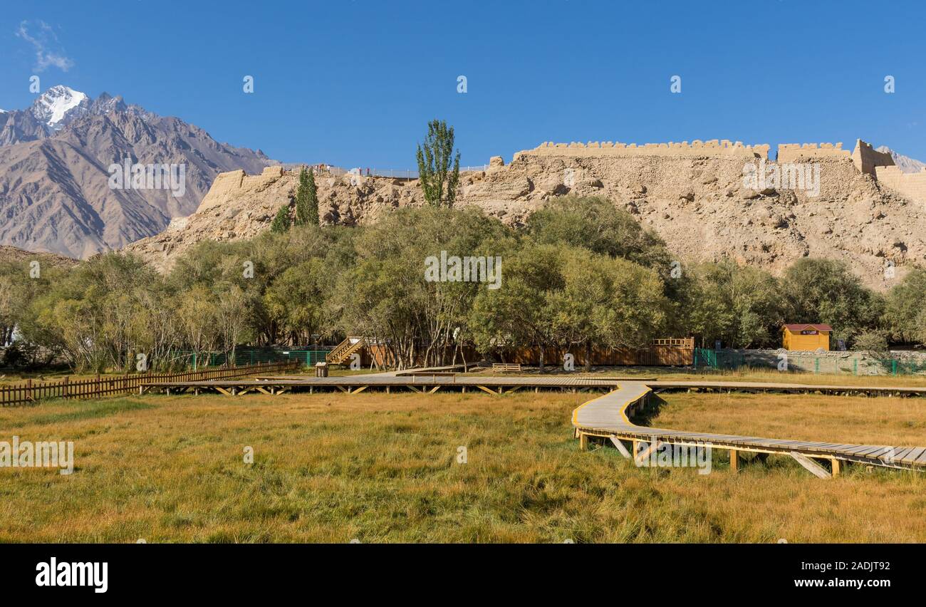 located 3.500m above the sea level, Tashkurgan is one of the most ...